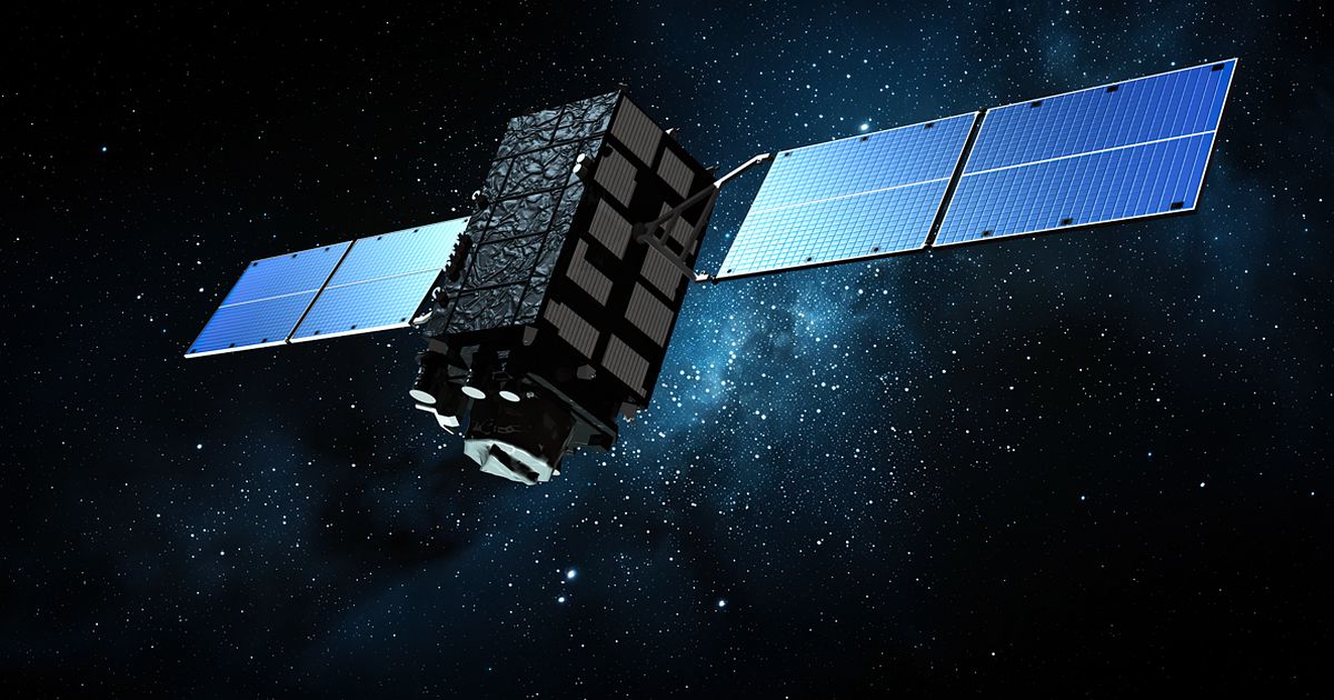 みちびき2号機 CG画像｜映像・パンフレット｜みちびき（準天頂衛星システム：QZSS）公式サイト - 内閣府